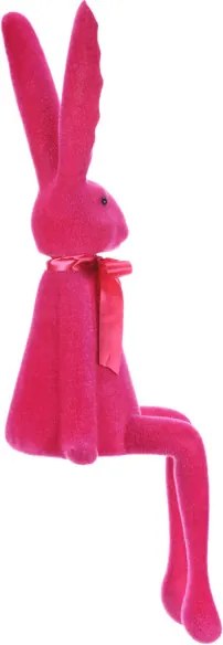 Velikonoční dekorace zajíc VEK210 PINK