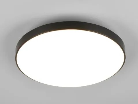 Stropní LED osvětlení Spica 27 cm, černé