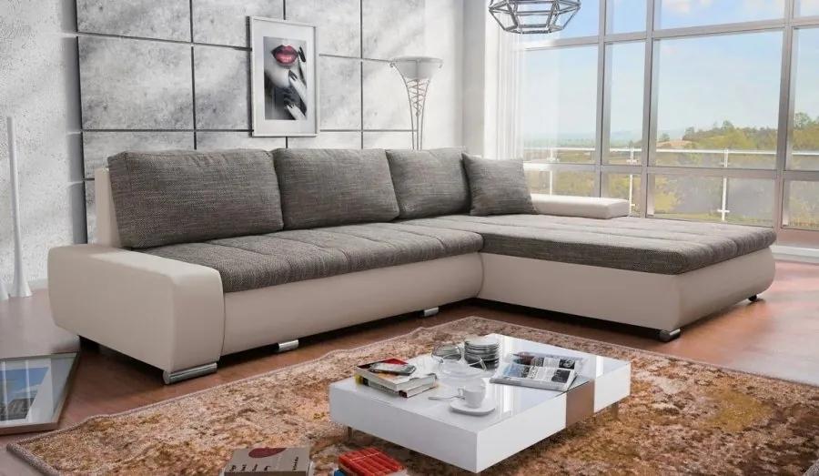 Casarredo - Komfort nábytek Rohová sedací souprava TRINIDAD, rozkládací s úložným prostorem, výběr barev