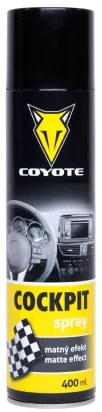 COYOTE Cockpit spray Matný efekt 400 ml