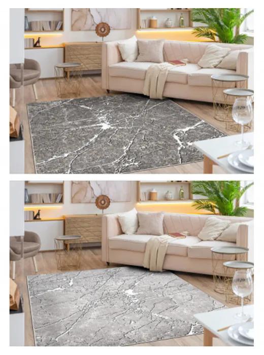 Kusový koberec Janra šedobéžový 160x220cm