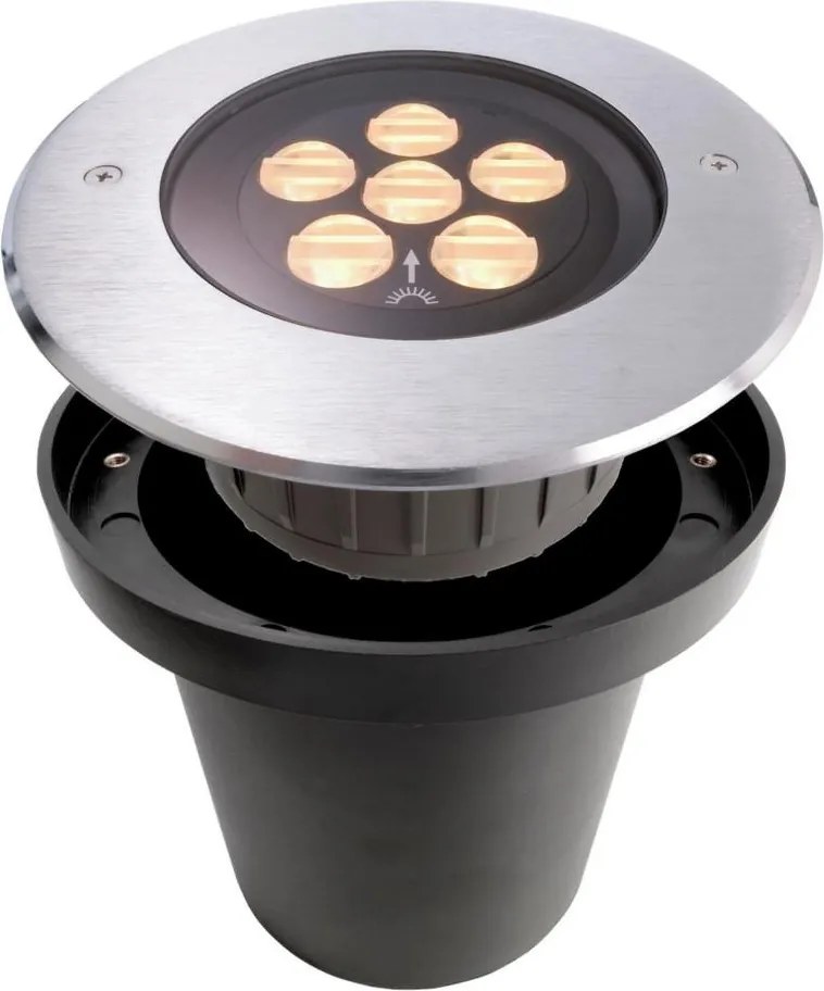 IMPR 730296 Zemní zápustné svítidlo HP IV WW 10W LED 709lm 3000K pojezdové - DEKOLIGHT