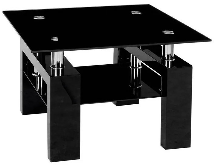 Casarredo Konferenční stolek LISA D černý