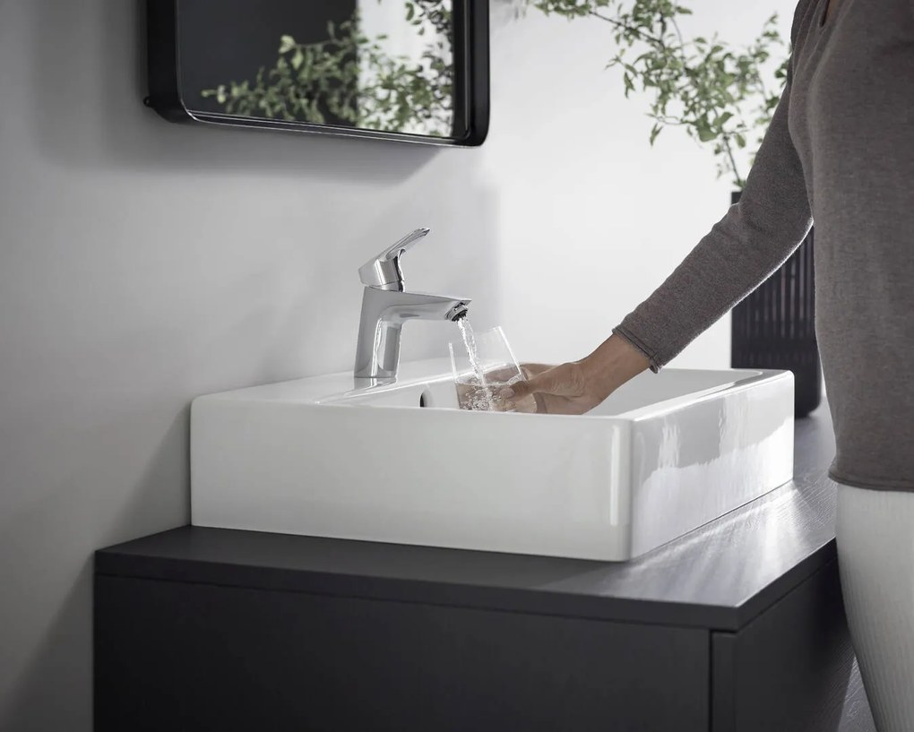 Hansgrohe Logis, páková umyvadlová baterie 70, bez odtokové soupravy, chromová, 71071000