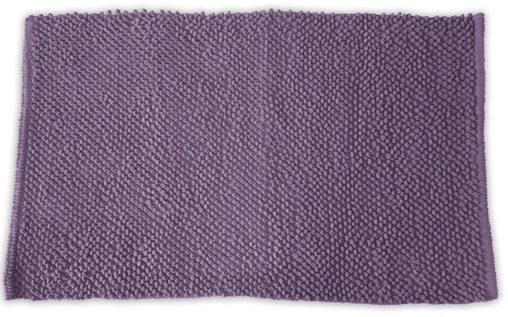 TODAY Koupelnová předložka mikrovlákno  50x80 cm Figue - fialová