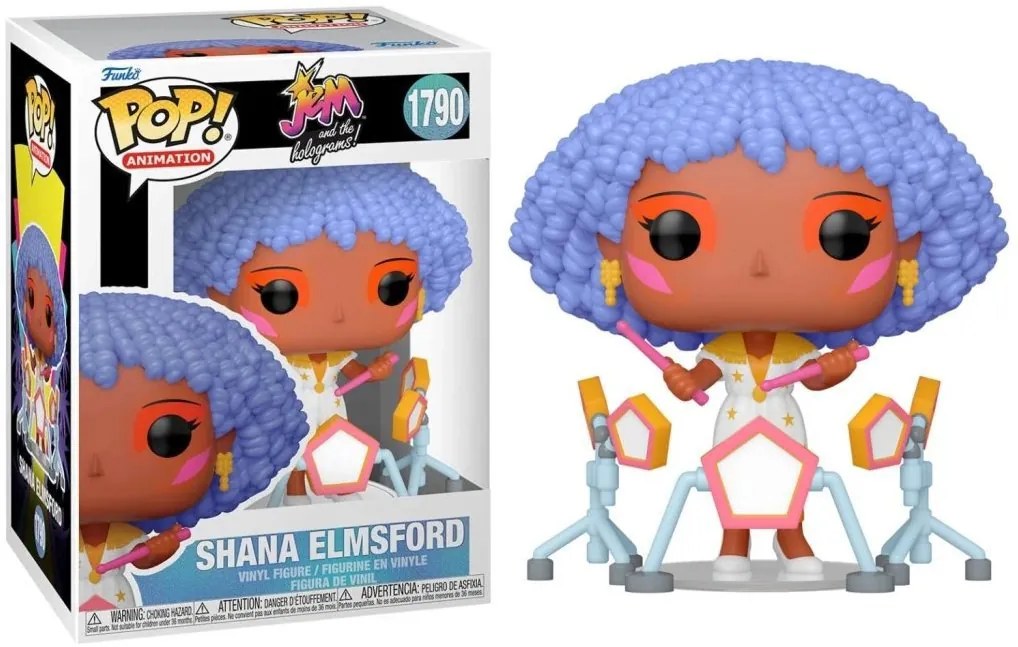 Funko pop! jem and the holograms shana elmsford 1790