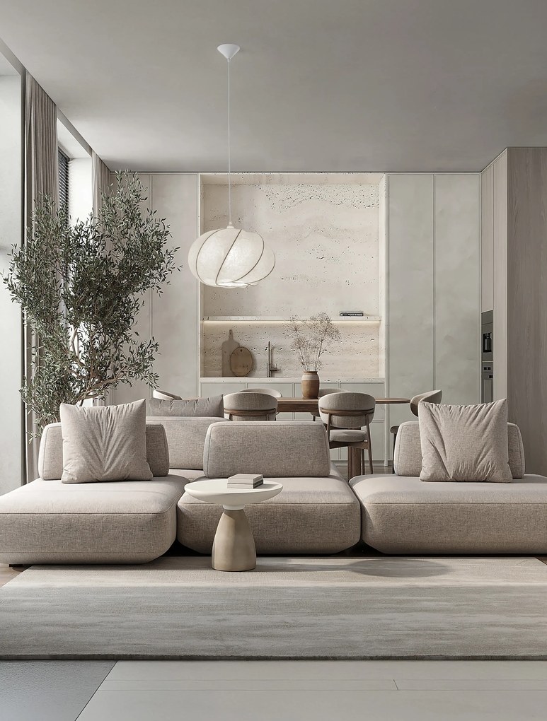 Designový lustr Bora 55