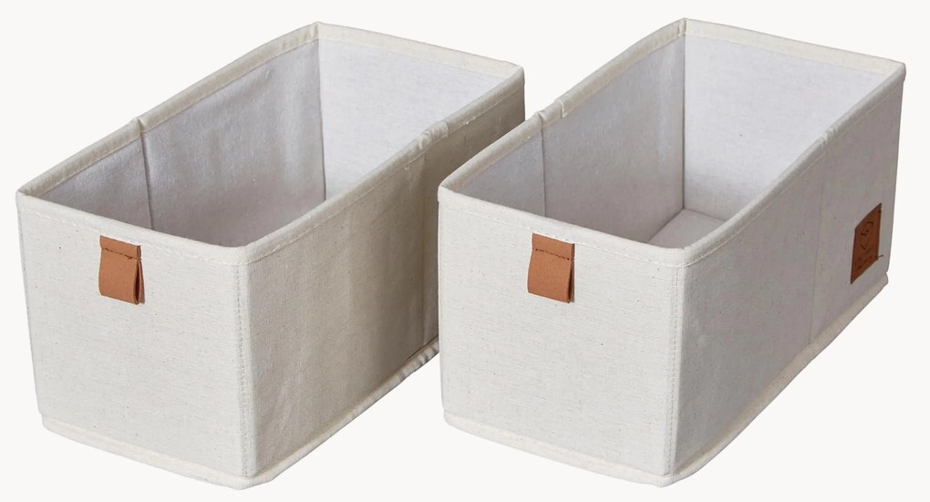 Sada úložných boxů Premium, 2 díly