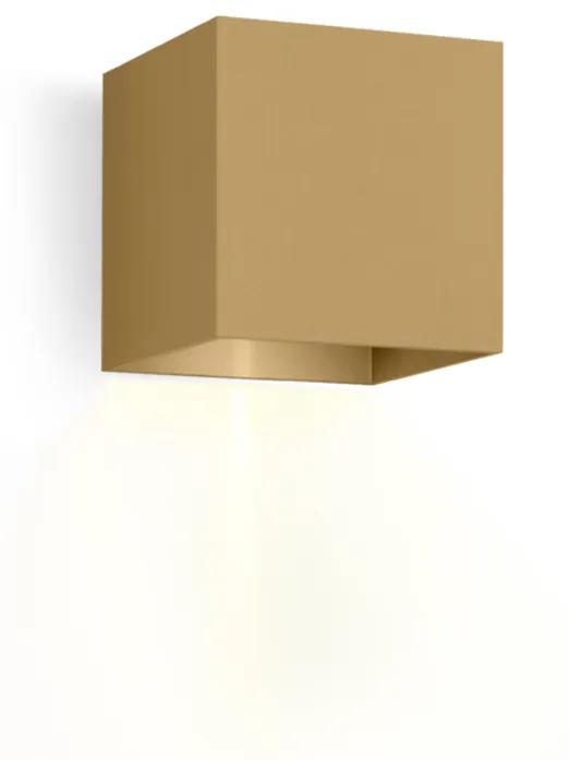 Nástěnné svítidlo ve tvaru krychle Box Wall 1.0 G9  Nástěnné svítidlo ve tvaru krychle Box Wall 1.0 G9 Barva: Šampaňská