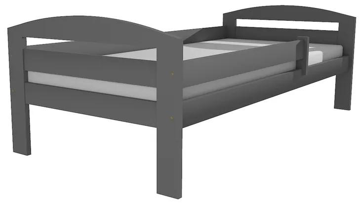 Vomaks Dětská postel M 010 NEW* 90 x 160 cm netransparentní barva šedá