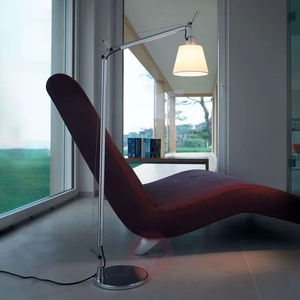 ARTEMIDE - Stojací lampa Tolomeo Basculante Floor