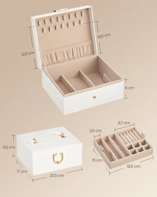 Šperkovnice JBC208WD01