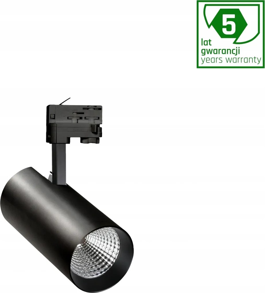 Sps kolejnicový systém Led svítidlo 27W masové 1890lm Mdr Branta Meat 24st Black