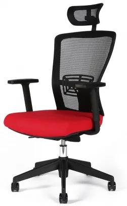 Office Pro Kancelářská židle THEMIS SP s opěrkou hlavy Čalounění OFFICE PRO  TD20 zelená