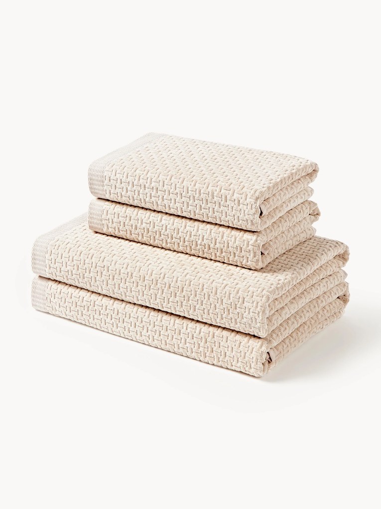 Sada ručníků Niam, různé velikosti v sadě