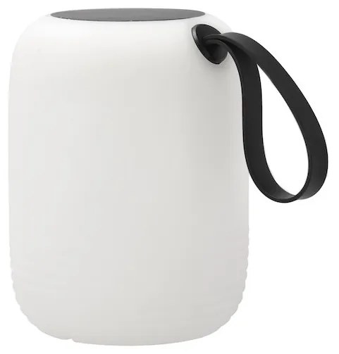 Villa Collection Solární LED lampa Hav 17,5x23 cm White/Black