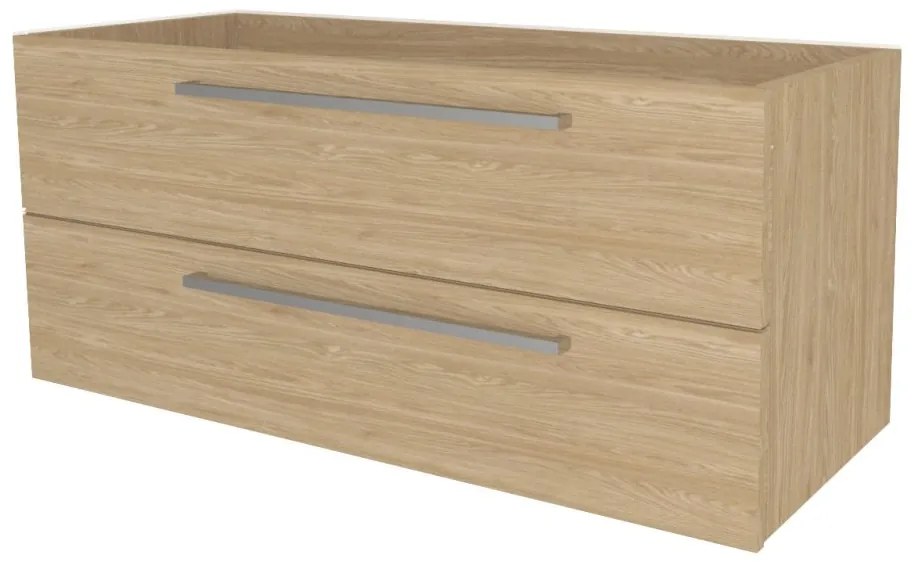 Mereo Mereo, Bino, koupelnová skříňka 121 cm, Multidecor, CN693SDUO1