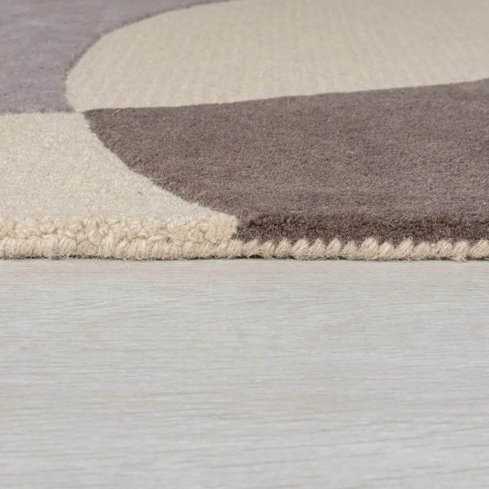 Kusový koberec Radiance Glow Ochre, 200x290, žltá, obývacia izba, Flair Rugs