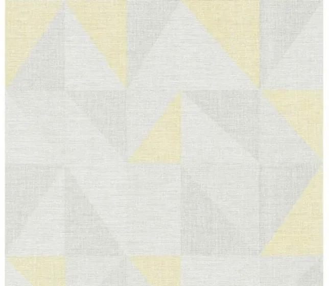 A.S. Création | 35181-1 tapety na zeď Björn | 0,53 x 10,05 m | šedá, žlutá