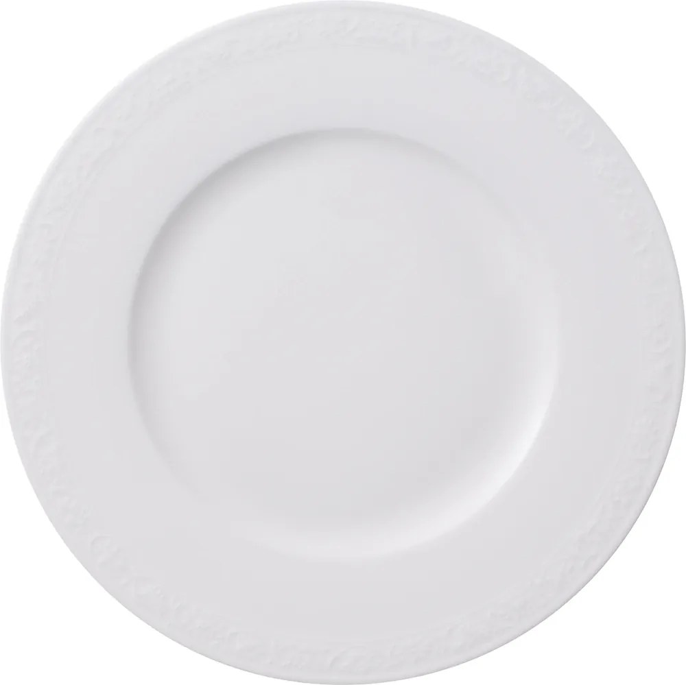 Villeroy&Boch White Pearl snídaňový talíř 227 mm