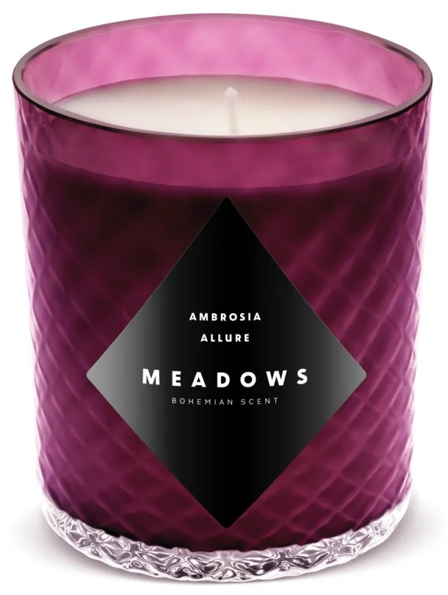 Vonné svíčky Meadows Meadows luxusní vonná svíčka Ambrosia Allure 260g 1KS