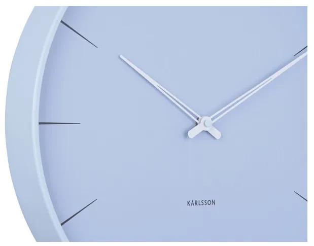 Designové nástěnné hodiny 5834BL Karlsson 40cm