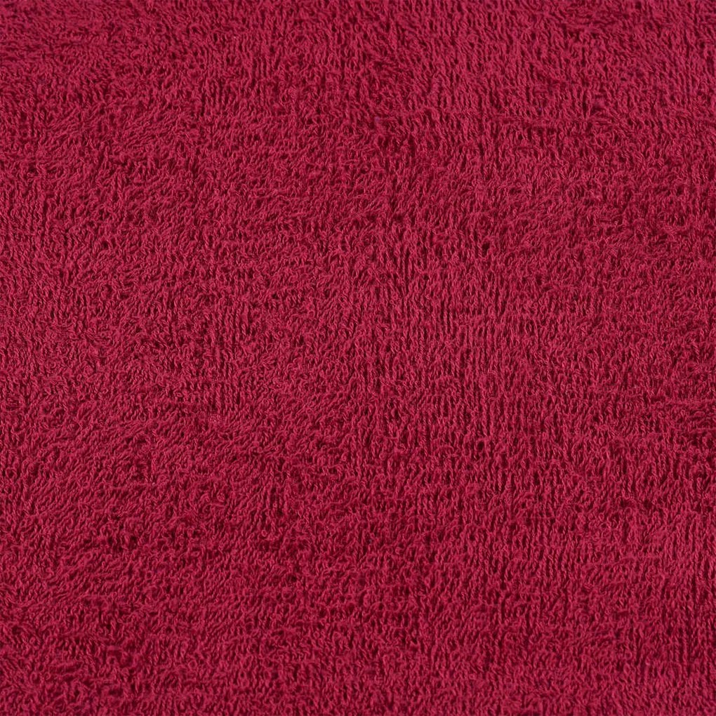osušky FROGN 10 ks Bordeaux 70x140 cm 360 gsm 136739