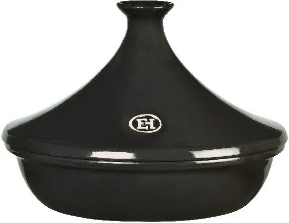 Keramický hrnec tajine Emile Henry - 32 cm, pepřová