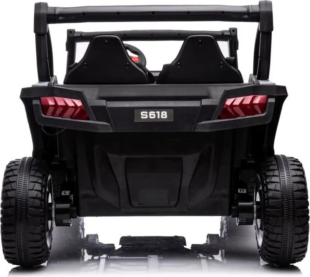 LEAN CARS Elektrické autíčko S618 šedé 4x4
