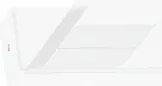 Nástěnné LED svítidlo Shine, 1x LED 7w, 4000k, (40 cm), w