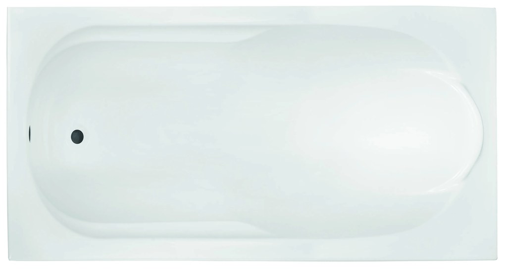 Hopa Vindobona obdélníková vana 180 x 80 cm bílá OLVVIN18
