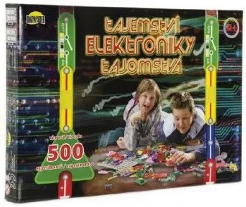 Stavebnice tajemství elektroniky 500 experimentů