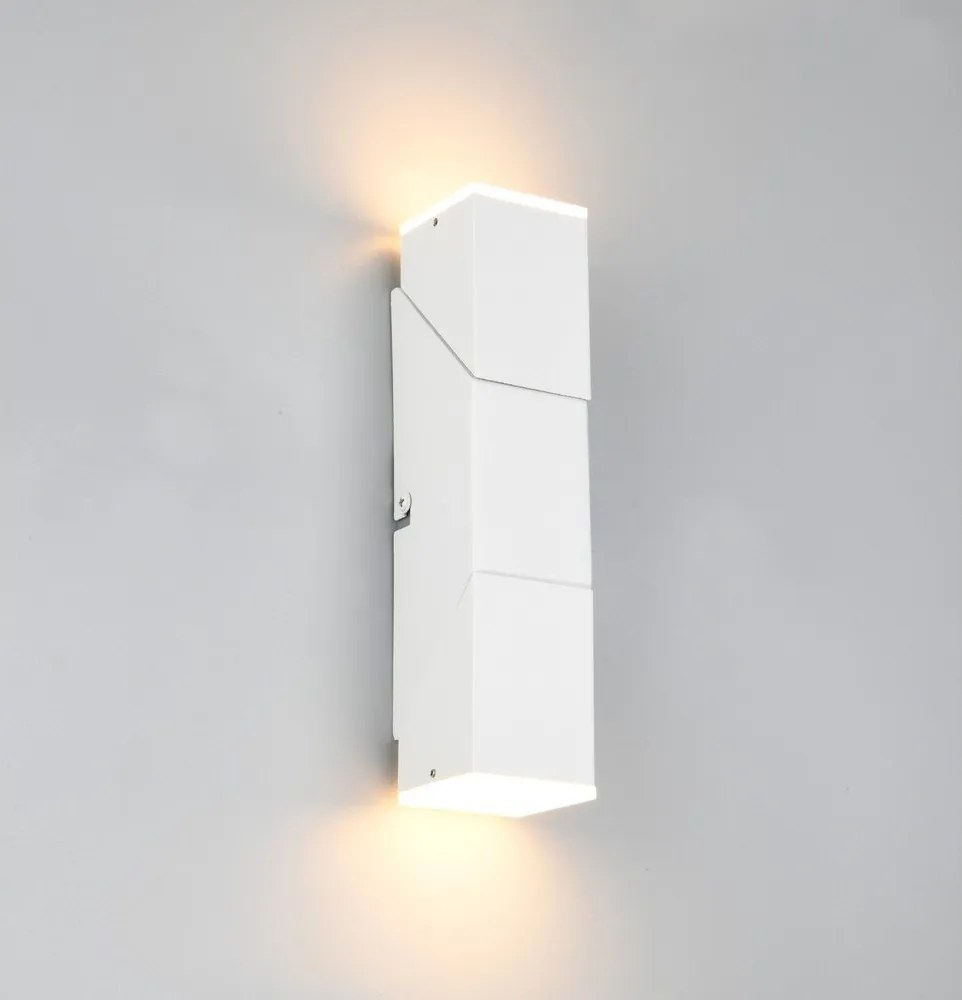 Bílé LED nástěnné svítidlo Raglan – Trio