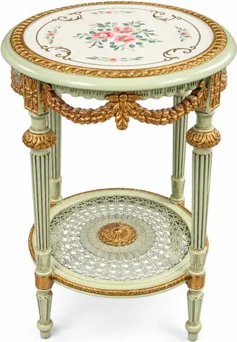 NAPOLEON EMPIRE GUERIDON ROUND