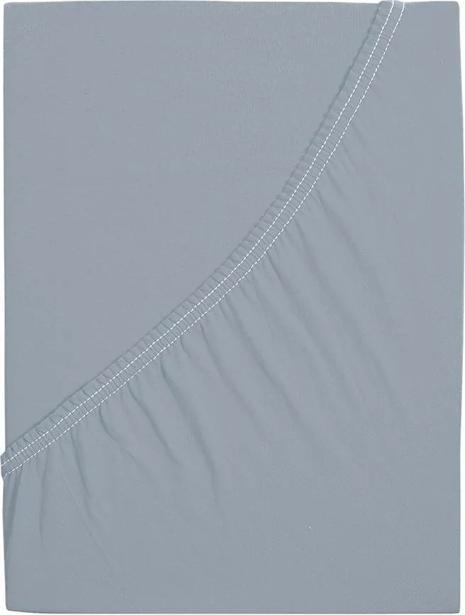 B.E.S. - Petrovice, s.r.o. Prostěradlo JERSEY dětské - Šedá 60 x 120