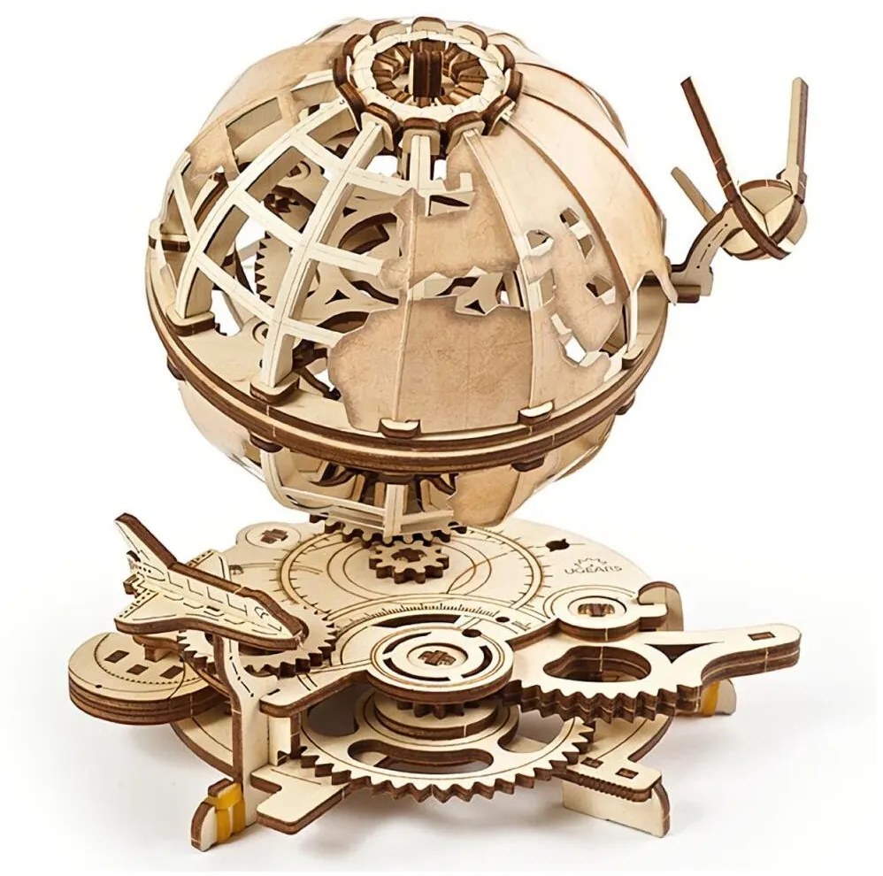 Ugears 3D puzzle Globus 184 ks