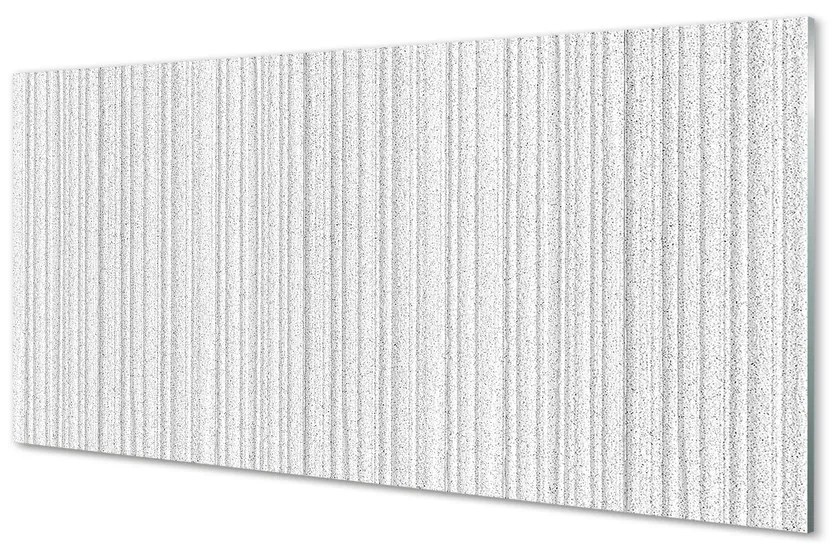 akrylový obraz Gray nepravidelné pruhy 140x70 cm