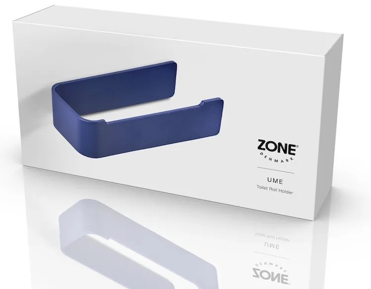 Zone Denmark Držák na toaletní papír Ume Indigo Blue
