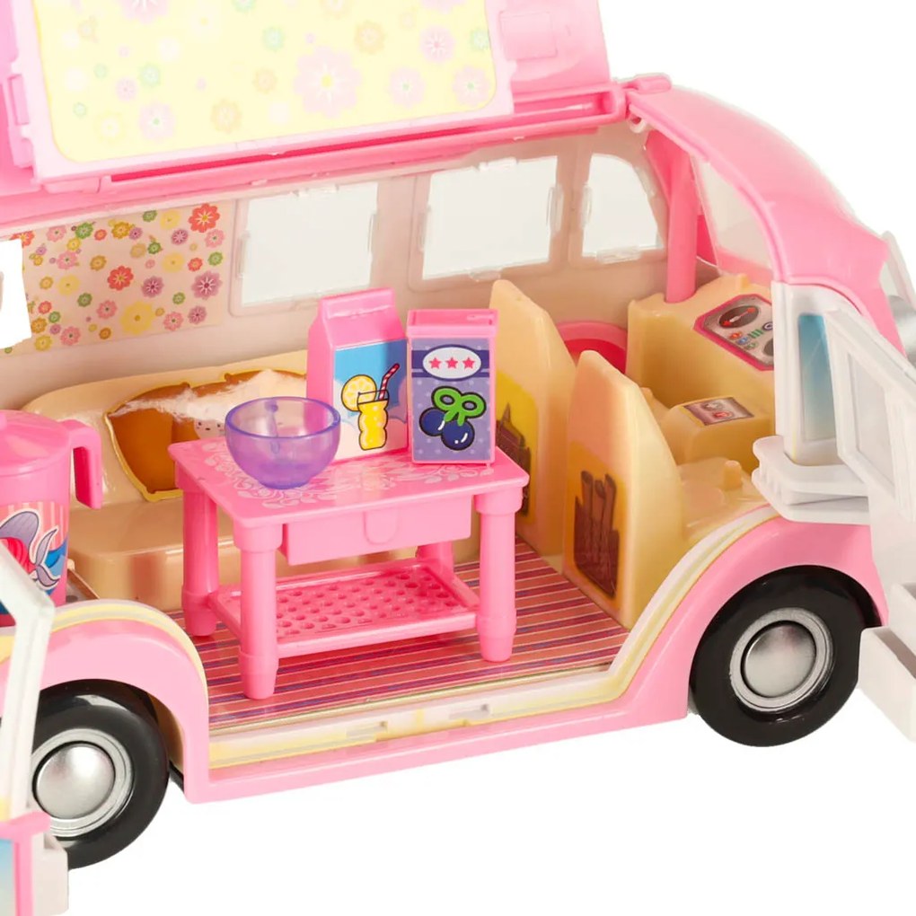 Creative Corner Auto zmrzlinářství karavan skládací stůl židle 30 kusů