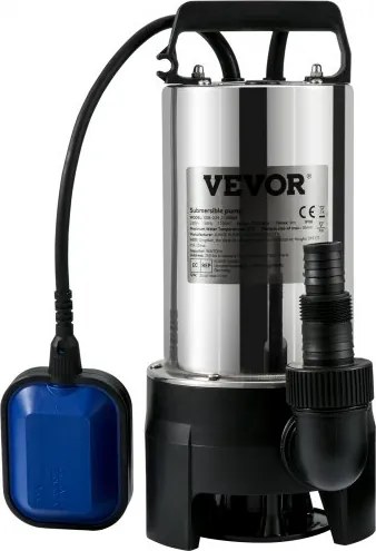 ponorné vodní čerpadlo, 1100 W 20000 L/H, s 10 m