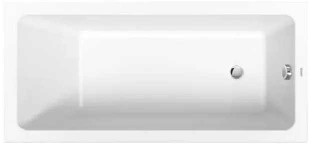 Duravit Duravit No.1 - Vana 1600x700 mm, bílá 700488000000000