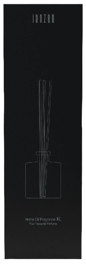 JANZEN difuzér Black XL 500 ml (Bez parfému)