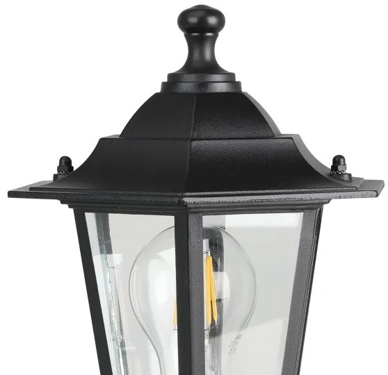 EGLO 22472 - Venkovní lampa LATERNA 4 1xE27/60W černá IP44