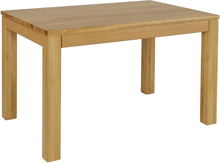 Drewmax ST300 80 dřevěný jídelní stůl masiv dub