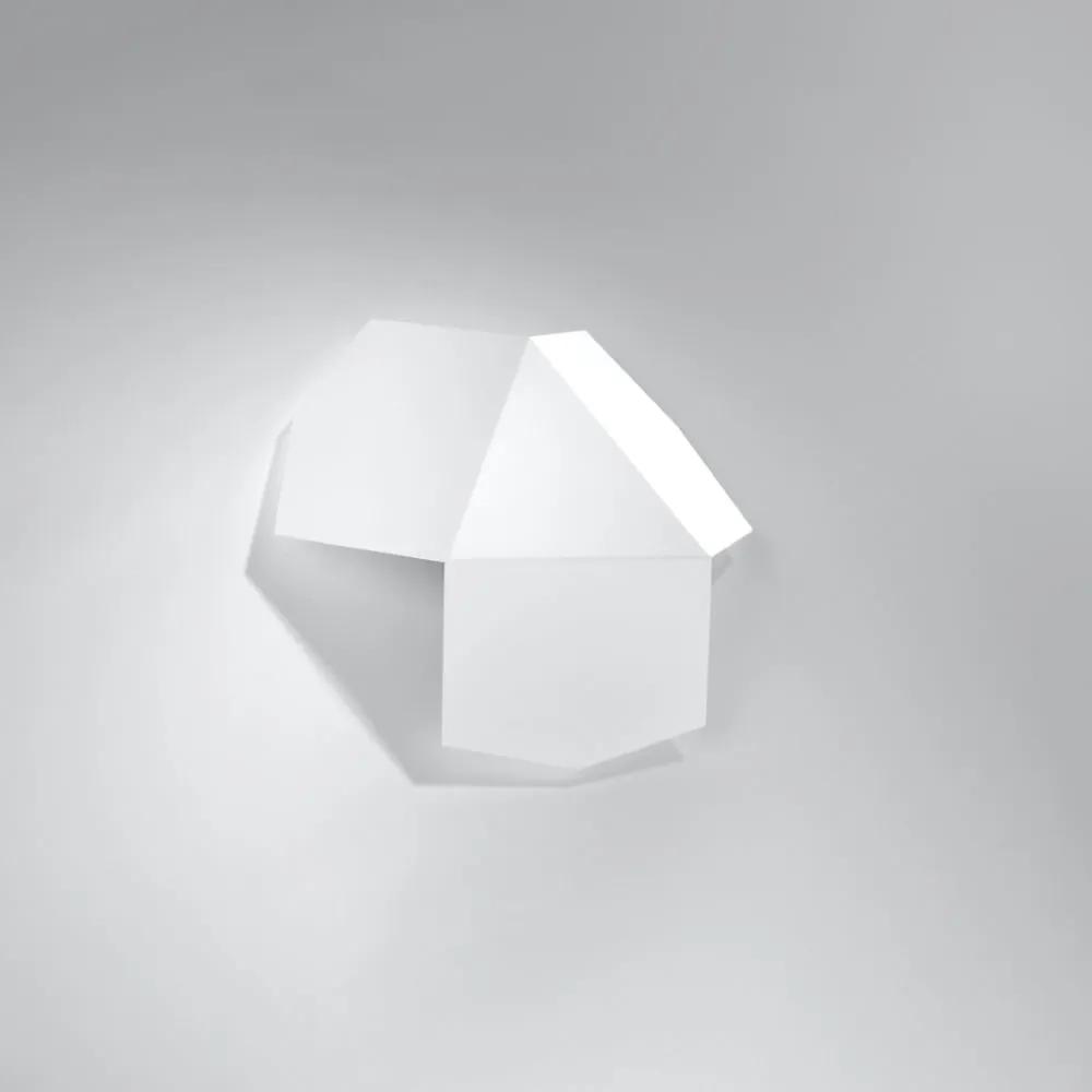 Bílé nástěnné svítidlo Hiru – Nice Lamps