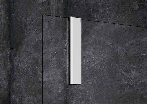 Hüppe Select+ stěrka na sklo matný chrom SL2501087