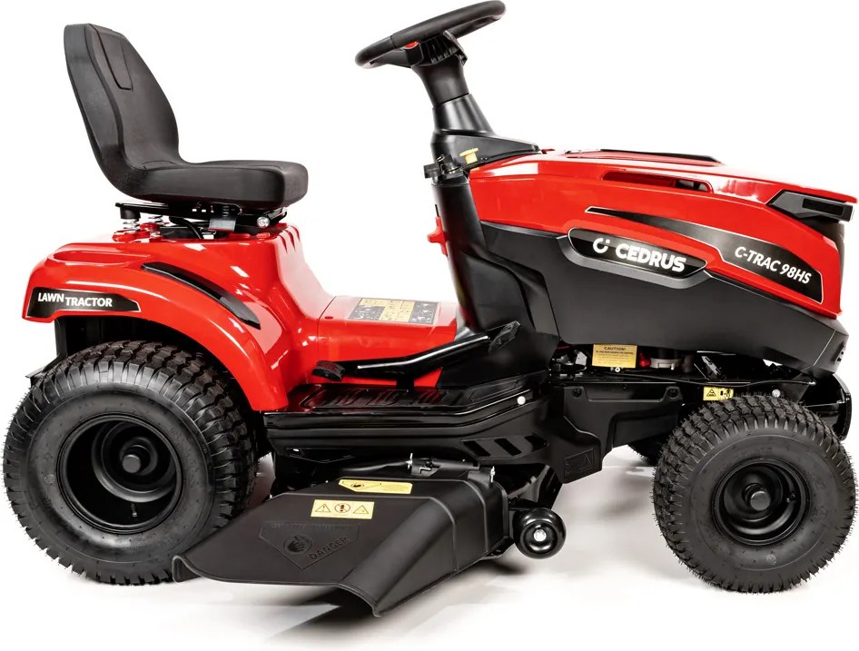 Hahn & Sohn Cedrus Zahradní traktor s bočním výhozem C-TRAC-98HS HP16561