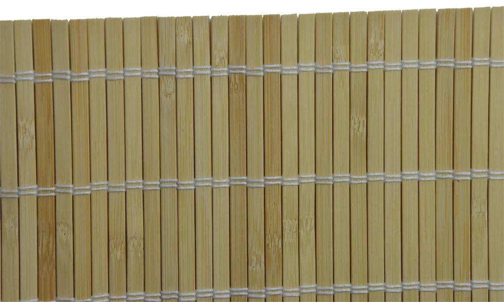 Vingo Bambusová rohož za postel přírodní Šířka rohože: 120 cm, Délka rohože: 200 cm
