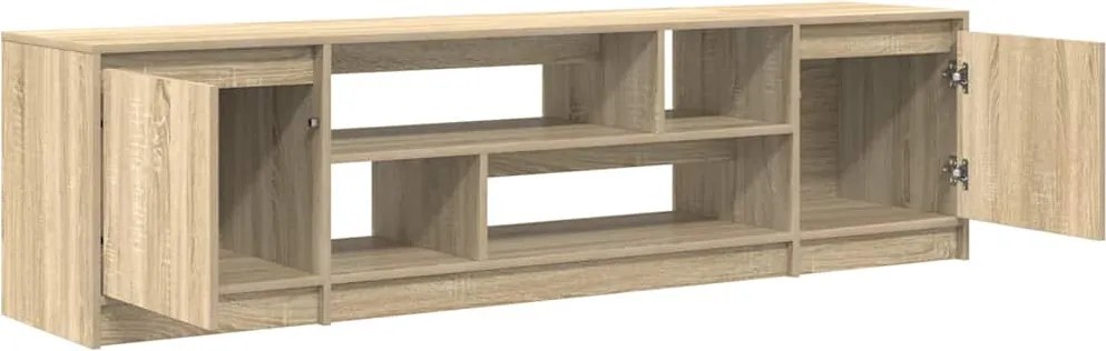 TV skříňka Sonoma Dub 188,5x41x50 cm kompozitní dřevo 3328419