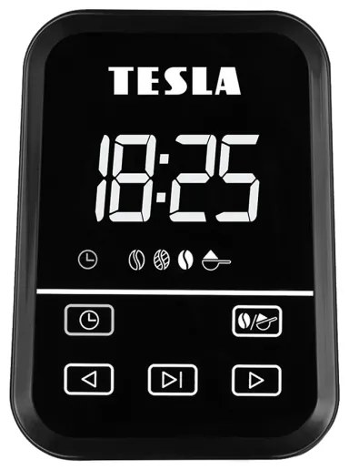 TESLA Electronics - Kávovar s mlýnkem 2v1 900W/230V